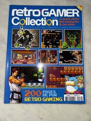 MAGAZINE RETRO GAMES RETRO GAMER COLLECTION JEUX CONSOLES OLDIES N°30 ...
