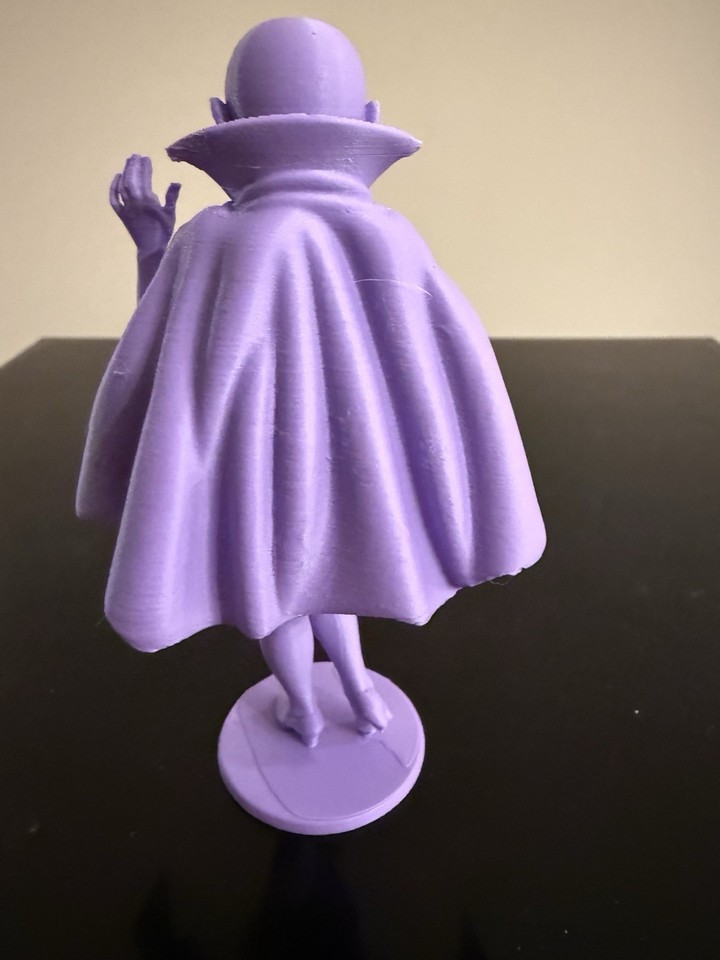 Vintage Marx Style 3D Printed Dracula Cutie Figure - Universal Monsters ...