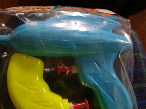 vintage buck rogers Water Space Gun Ray Gun Pistol. H2O Blaster Sci Fi ...
