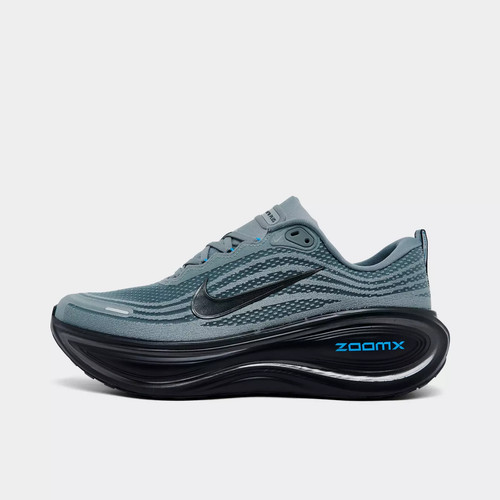 Men's Nike Vomero Plus ZoomX Cushion Smoke Grey/Blue Running Shoes 2025 ...