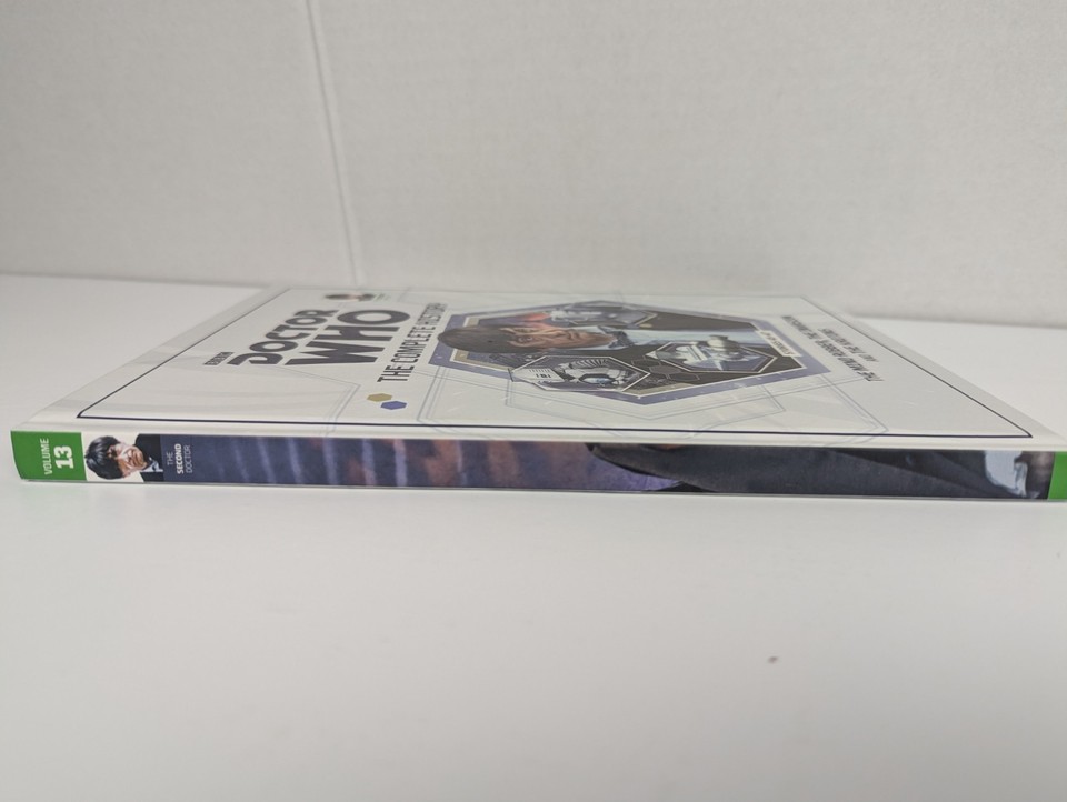 Doctor Who The Complete History Graphic Novel Collection Vol 1–90 BBC ...