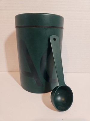 Athletic Greens AG1 Canister Spoon Metal Pre Workout Mix Container ...