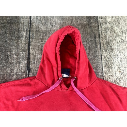 Vintage Arizona Wildcats Hoodie Mens Lg Red Sweatshirt University Team ...