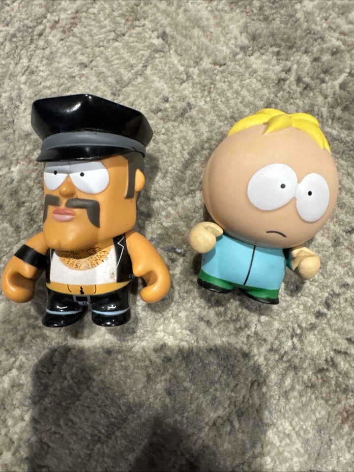 Kid Robot South Park 3" lot butters, chaos, coon, mr macky mr slave ...