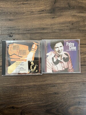 Patsy Cline CD LOT (2) The Ultimate collection & Country Spotlight | eBay
