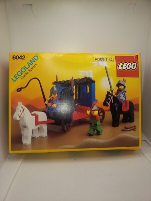 LEGO (6042) Castle: Dungeon Hunters 100% Complete In Box 42884060428 | eBay