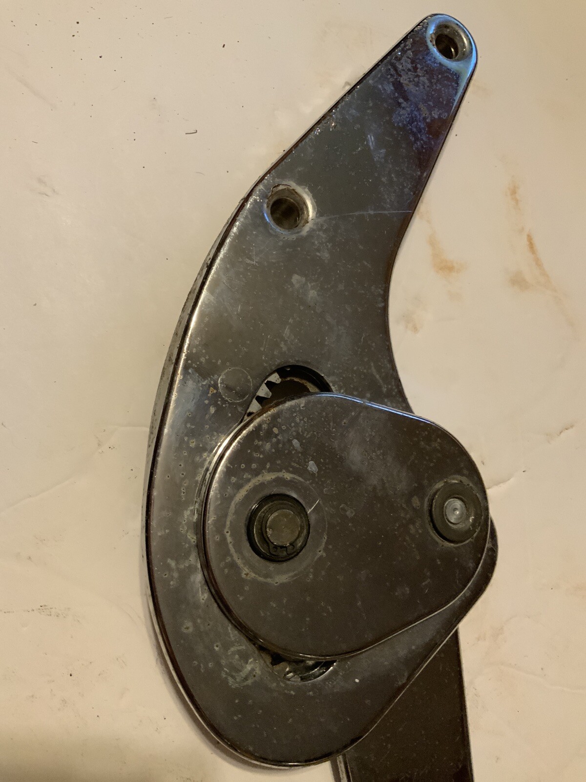 Mercedes Benz Seat Front Hinge Chrome Bracket W113 230SL 250SL 280SL ...