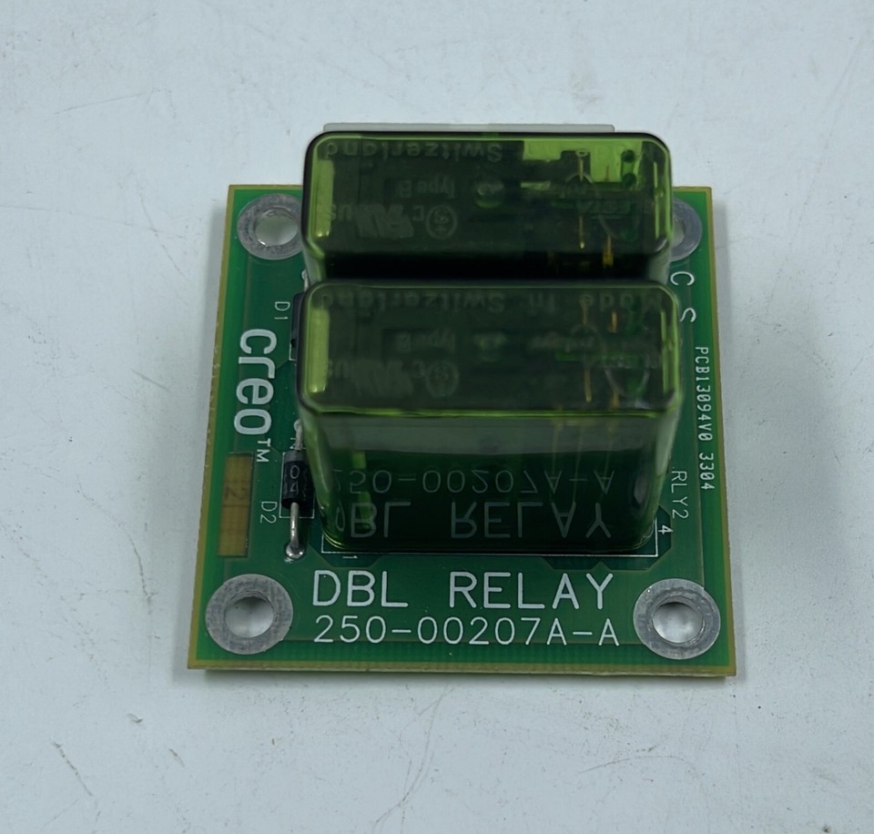 CREO 503-00207A-A DBL RELAY 250-00207A-A | eBay