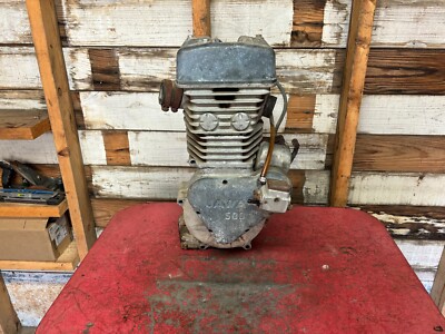 Jawa DT500 Speedway Engine Cylinder Head Crank Case Grasstrack Model ...