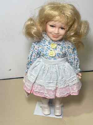 Knightsbridge Collection Porcelain Doll Barbara | eBay UK