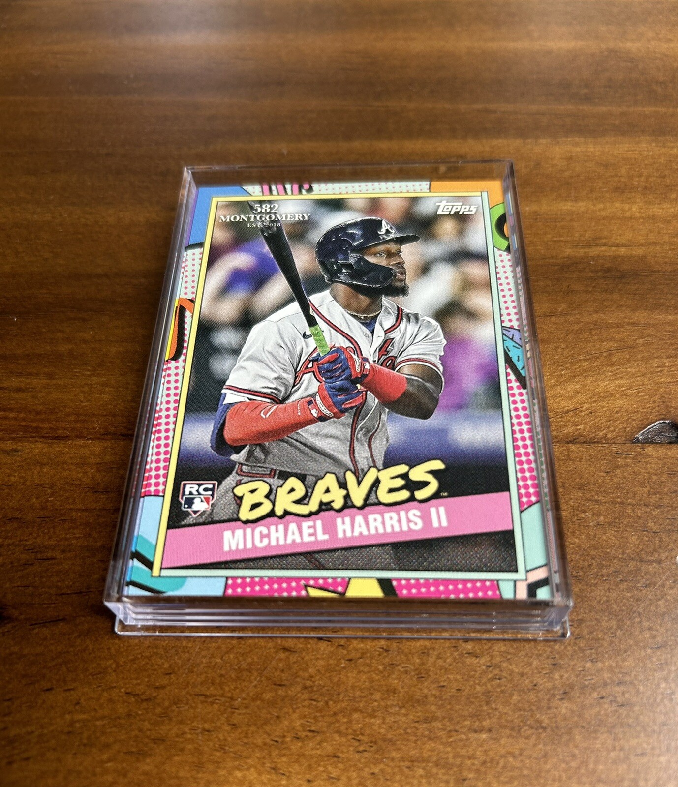 2023 Topps 582 Montgomery Club Set #1 (20 Cards) in hand Complete | eBay