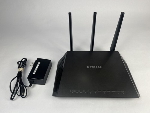 Netgear Nighthawk AC1900 Smart WiFi Router R7000 4-port switch - GigE ...