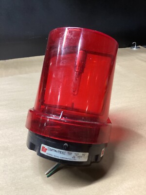Vitalite Model 121S 120v Flashing Signal Light Red Vintage #135G80PR7 ...