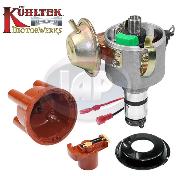 034 VACUUM ADVANCE DISTRIBUTOR ELECTRONIC IGNITION VW T1 BUG SUPER ...