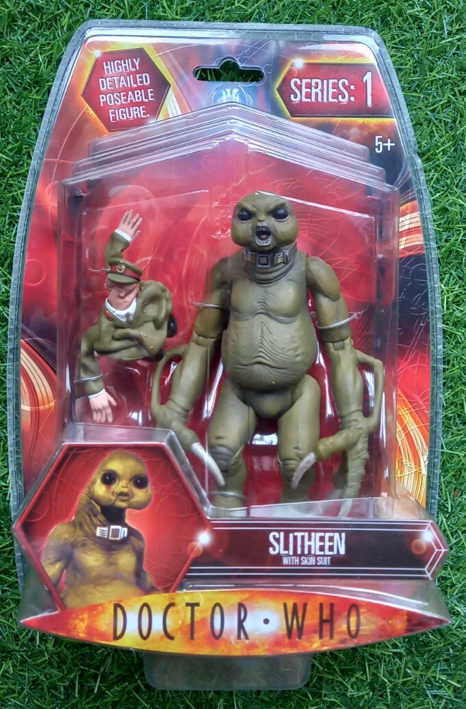 Doctor Who Collectable Figure Slitheen Sealed | eBay UK