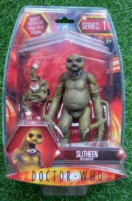 Doctor Who Collectable Figure Slitheen Sealed | eBay UK