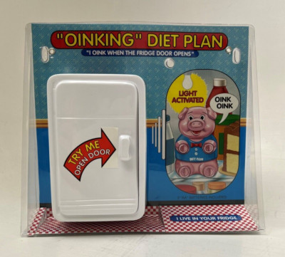 Fridge Pig Diet Plan | Onking sensor activated novelty pig | eBay UK