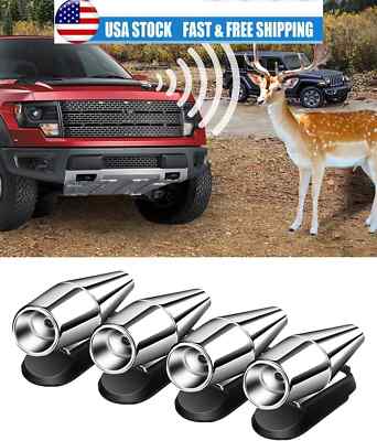 Deer Warning Animal Whistle Whistles Safety Cars Motorcycles Trucks RVs ...