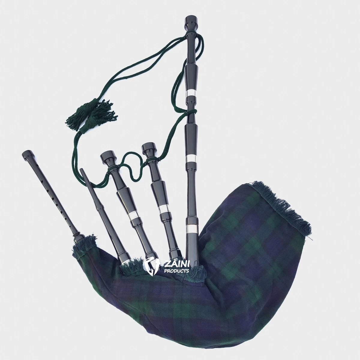 Bagpipe Professional Set Black Fully Functional –, 40% OFF