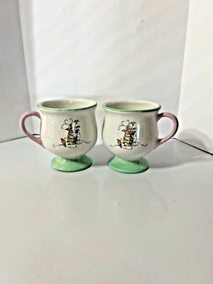 Vintage Beatrix Potter Peter Rabbit Cups Mugs Set of Two | eBay