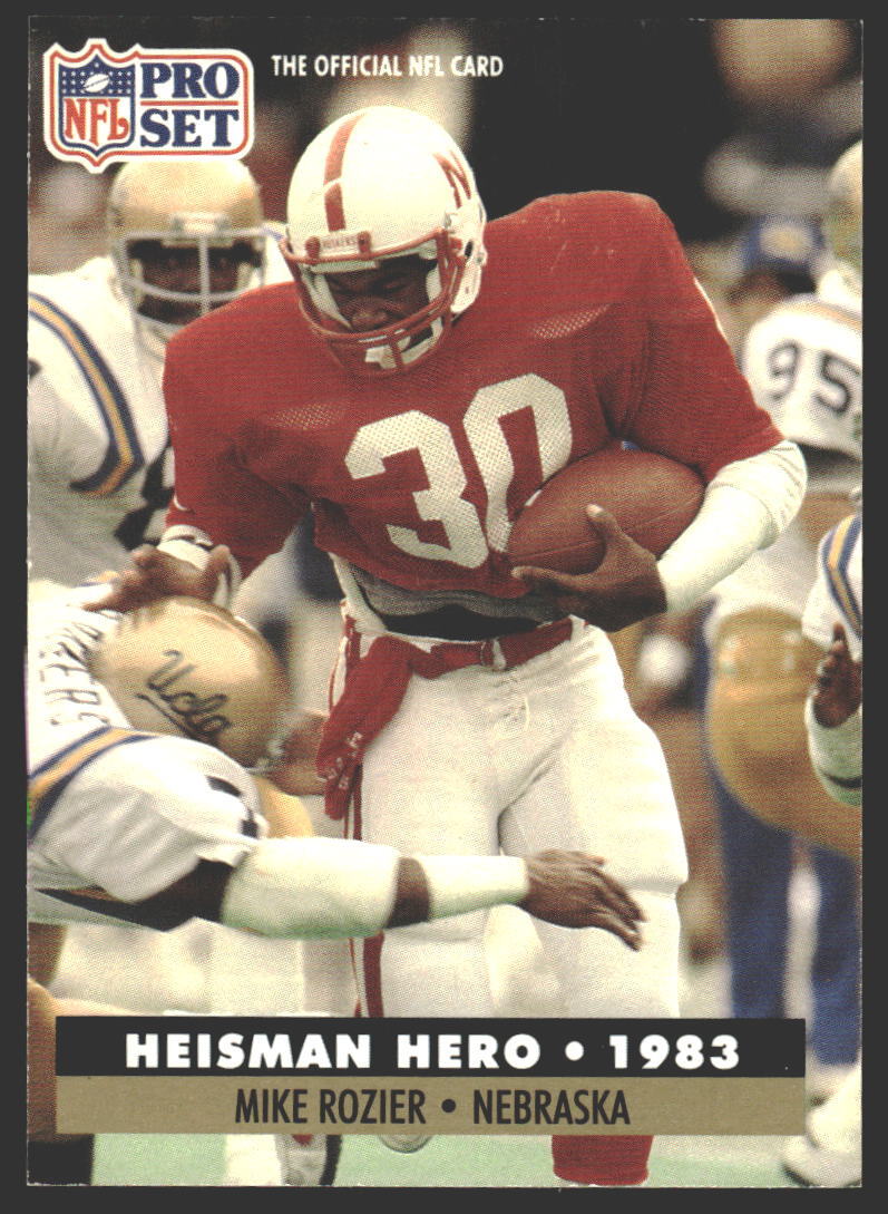 Mike Rozier #43 1991 Pro Set | eBay