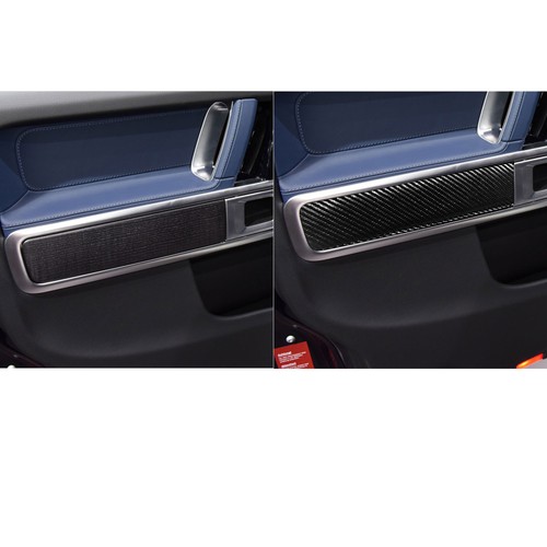 For Benz G-Class 2019+ G63 G500 W465 Real Carbon Interior Door Panel ...
