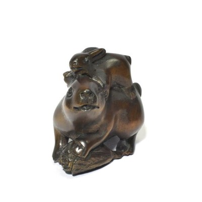 Netsuke - Netsuke 2 Rabbit