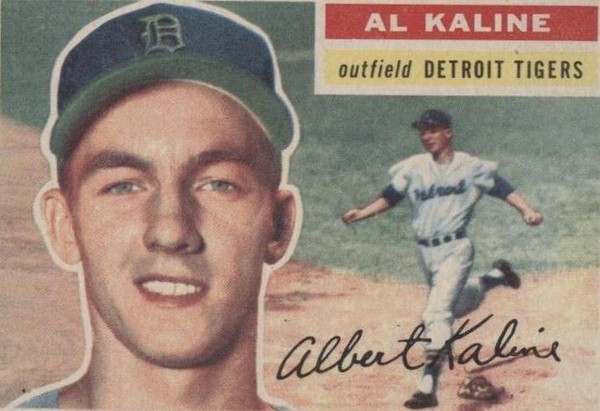 1956 Topps - White Back #20 Al Kaline for sale online | eBay
