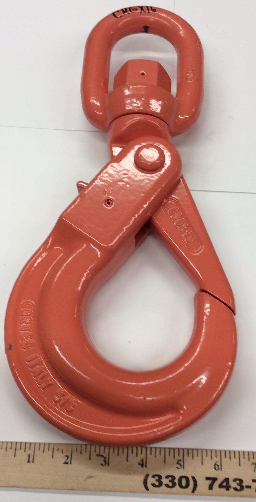 CARTEC 100 Giancio Self Locking Girevole Size: 5/8” 16 mm CRGX 16 Made ...