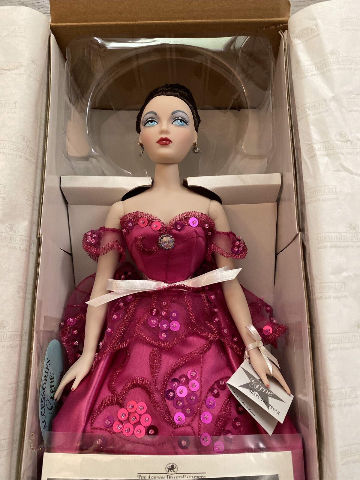 Ashton+Drake+Gene+an+American+Countess+Doll+No.+76082+NRFB for sale ...