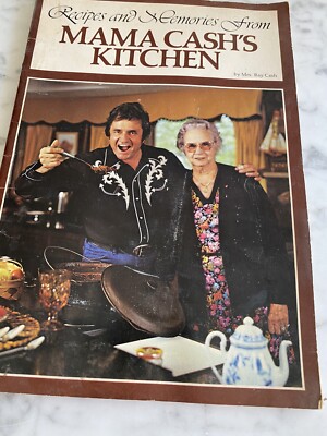 Recipes and Memories from Mama Cash's Kitchen Johnny Cash Mother ...
