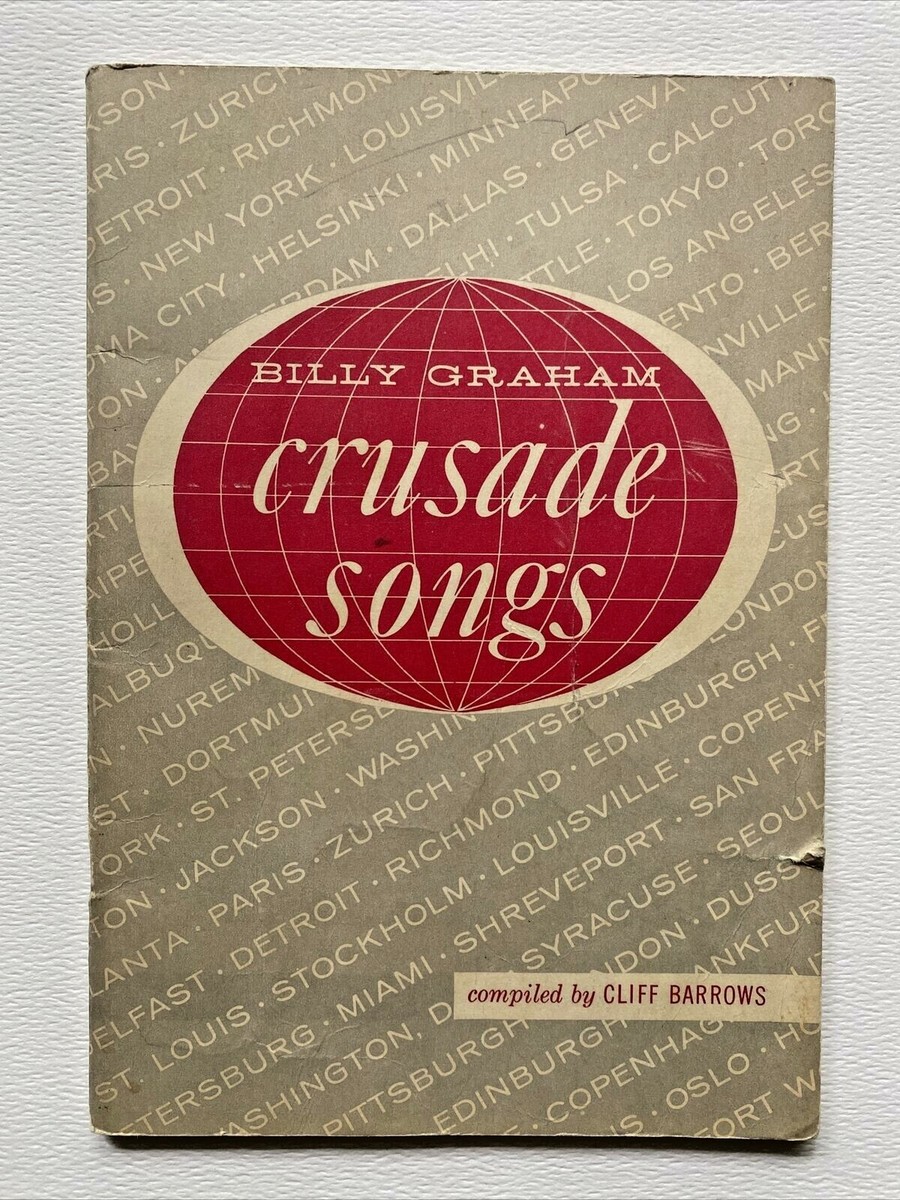 Cliff Barrows Billy Graham Crusade 7 Lives Changed At Billy Graham's