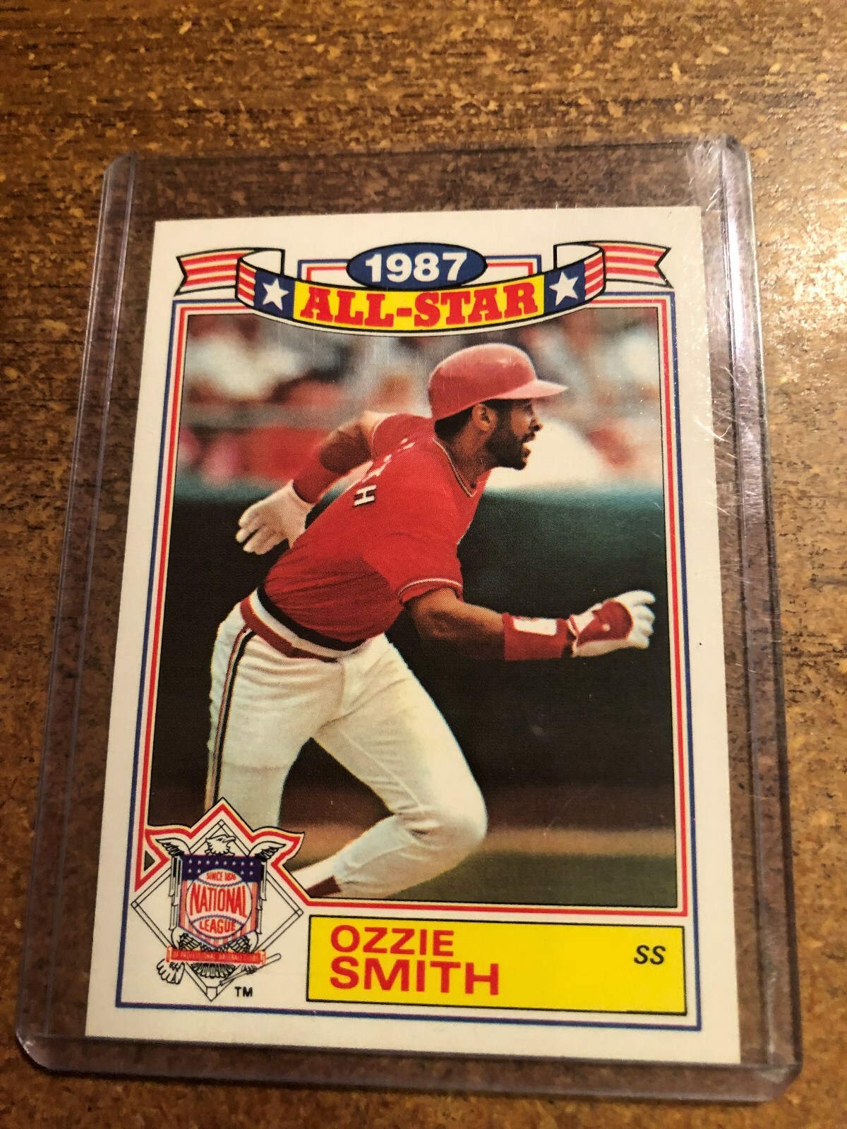 1988 Topps Baseball 1987 All-Star Game Commemorative Set # 16 Ozzie ...
