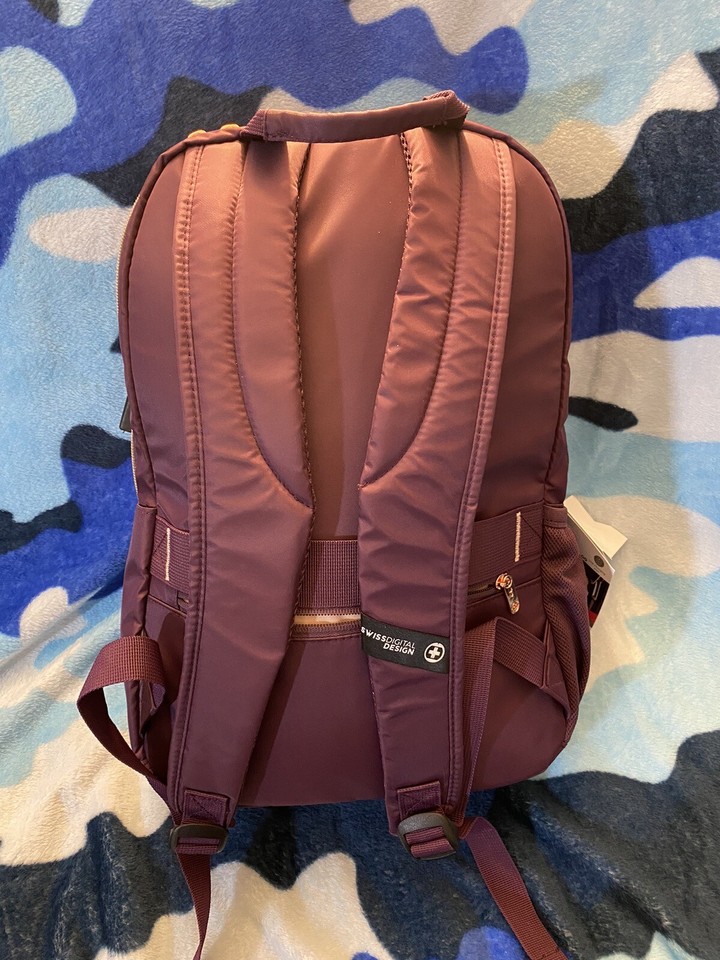Swissdigital Design Remi Laptop Backpack | eBay