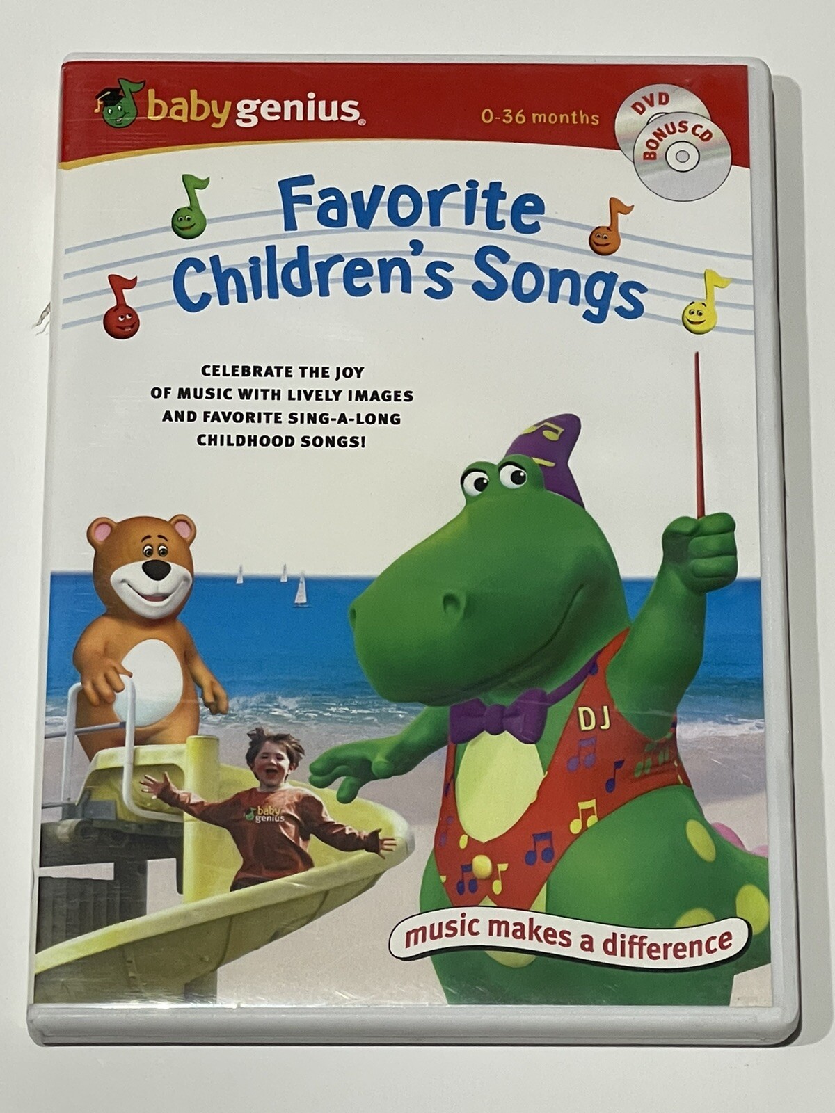 Baby Genius - Favorite Childrens Songs (DVD, 2004) 796019644693| eBay