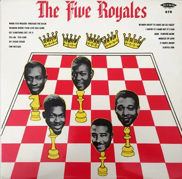 The 5 Royales The "5" Royales NEAR MINT King Records Vinyl LP | eBay