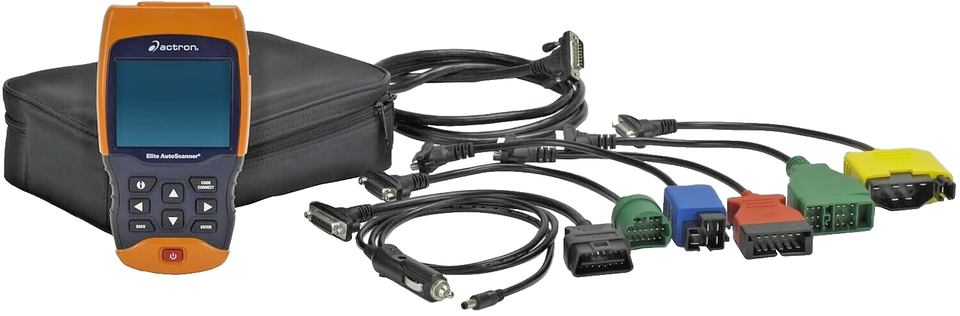 Actron CP9690 Elite AutoScanner Kit Enhanced OBD I and OBD II Scan Tool ...