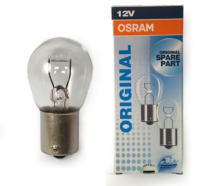 1x New Original OSRAM 12V 21W Spare Signal Break Light Bulbs 93 Lamp ...