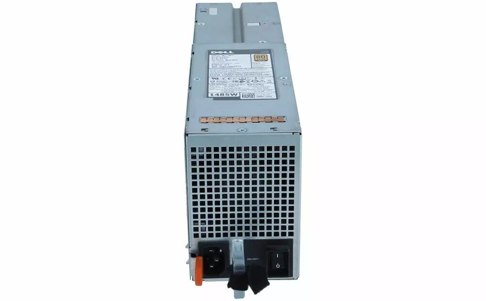 Dell EMC Compellent SCV3020 5020 7020 1485W Power Supply T7KFK 2C7NK ...