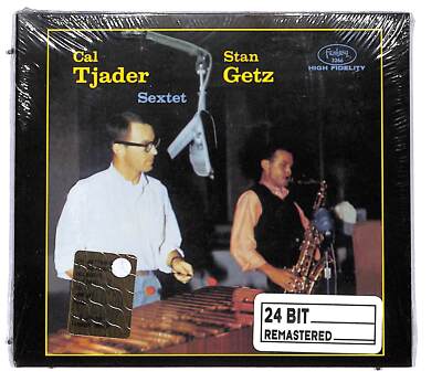 EBOND Stan Getz & Cal Tjader - Getz - Tjader Sextet - Original Jazz ...