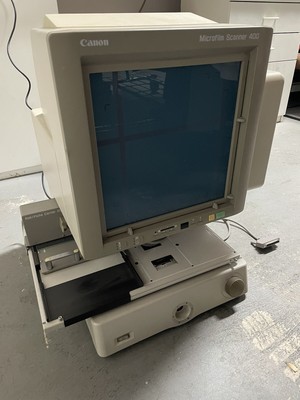 Microfilm & Microfiche - Fiche Carrier 200