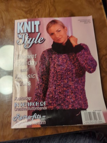 KNIT N STYLE Magazine Issue 134 December 2004 | eBay