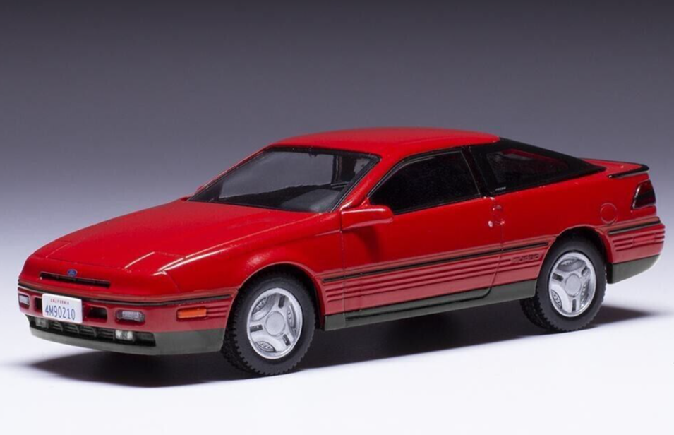 IXO 1/43 1989 Ford Probe GT Turbo Red 1st Gen CLC540N.22 | eBay