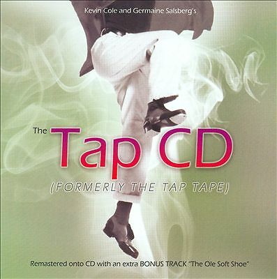 Tap CD (Formerly the Tap Tape) by Kevin Cole and Germaine Salsberg (CD ...