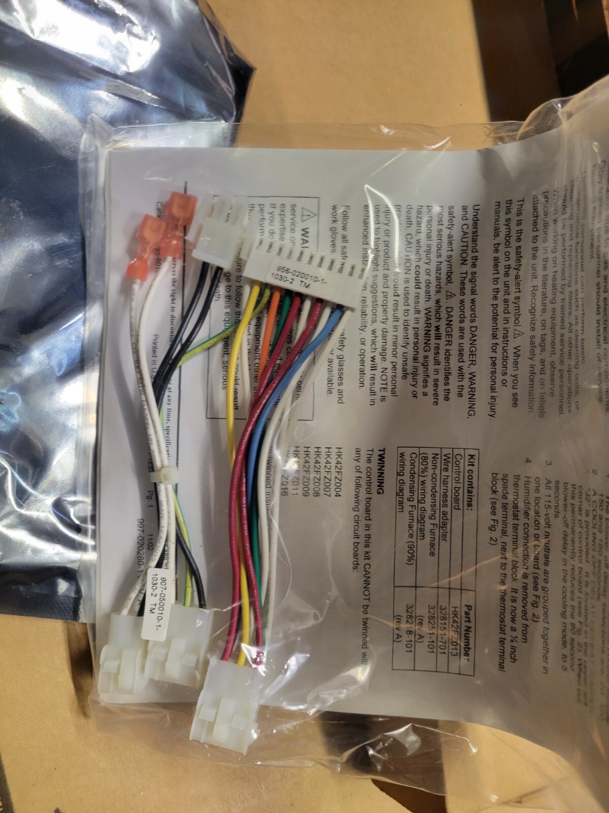 HK42FZ013 Carrier Bryant Cepl130438 Furnace Control Board for sale ...