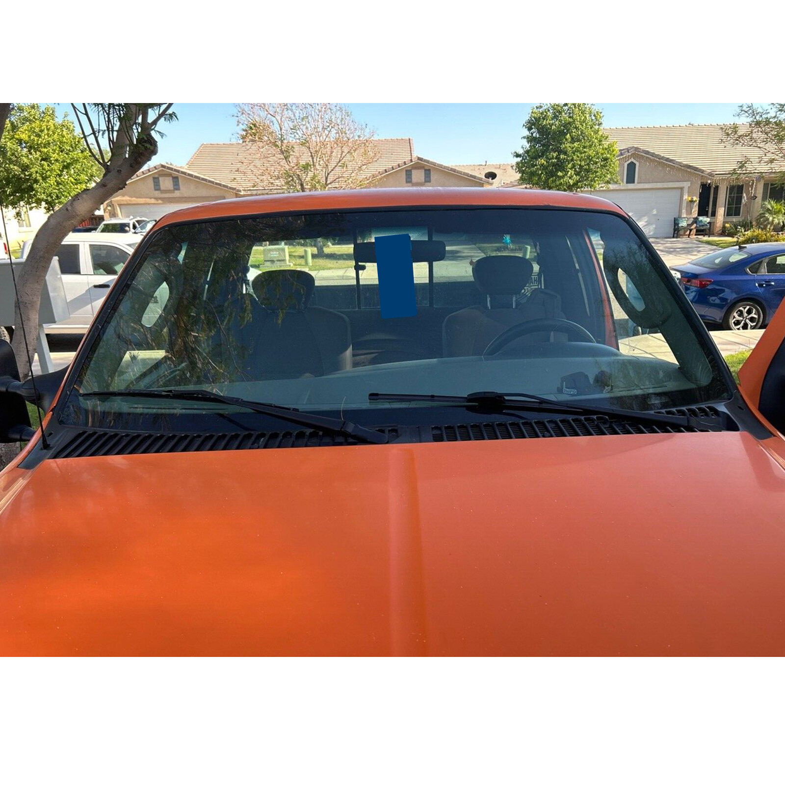 Ford F250 F350 Excursion Windshield Wiper Vent Cowl Screen Cover Panels ...