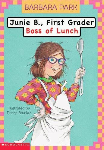 Junie B. First Grader: Boss of Lunch (Junie B., First Grader #2) - GOOD ...