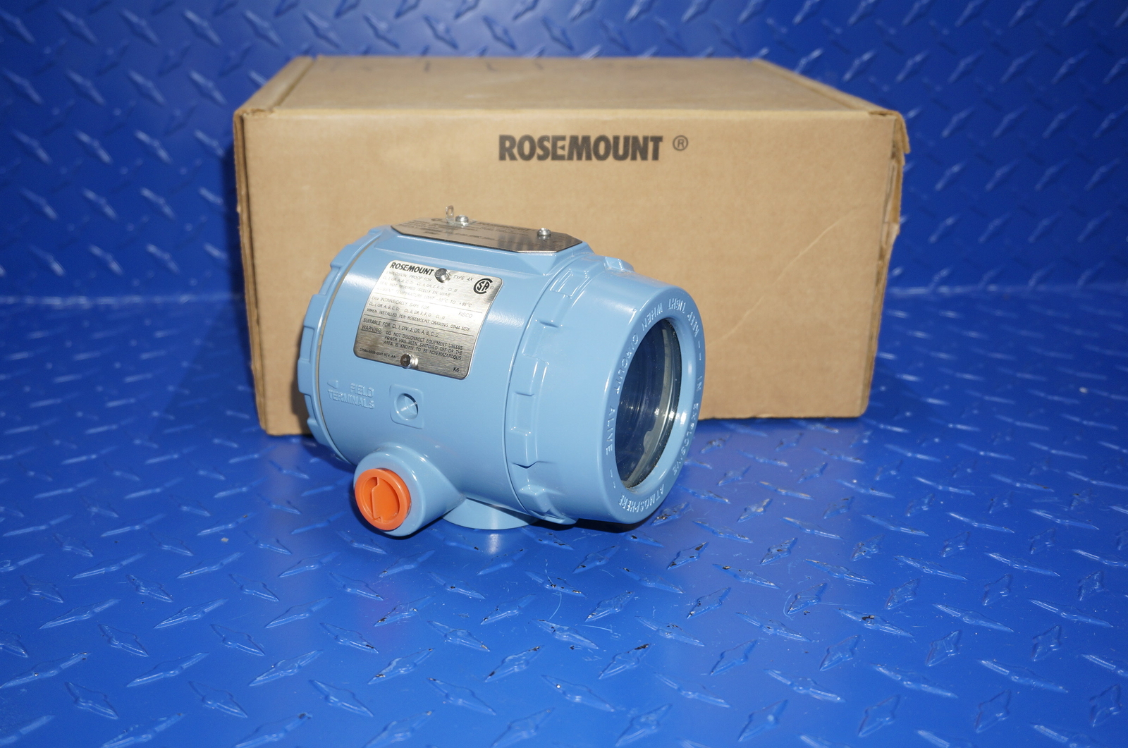 EMERSON ROSEMOUNT 3144PD1F2K5B4M5K1 TEMP TRANS 3144 PD1 ID99014 | eBay