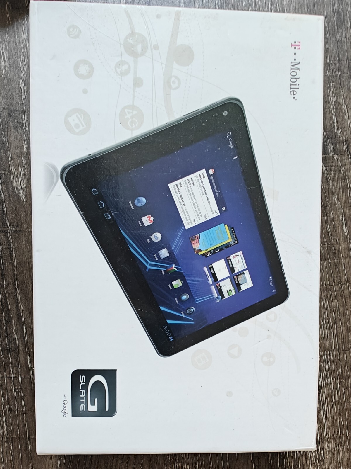 LG G-Slate V909 32GB, Wi-Fi + 4G (T-Mobile), 8.9in - Black for sale ...