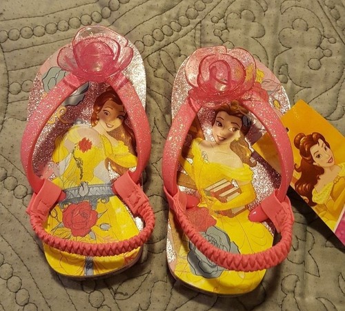 NEW Infant Girls Flip Flop size 5/6 Princess Sandal Disney -V19 | eBay
